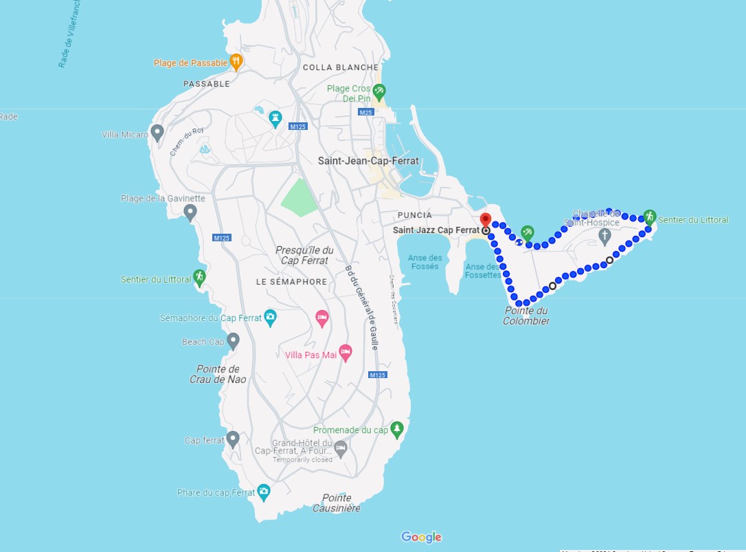 How to Hike the Sentier du Littoral of Cap Ferrat, France