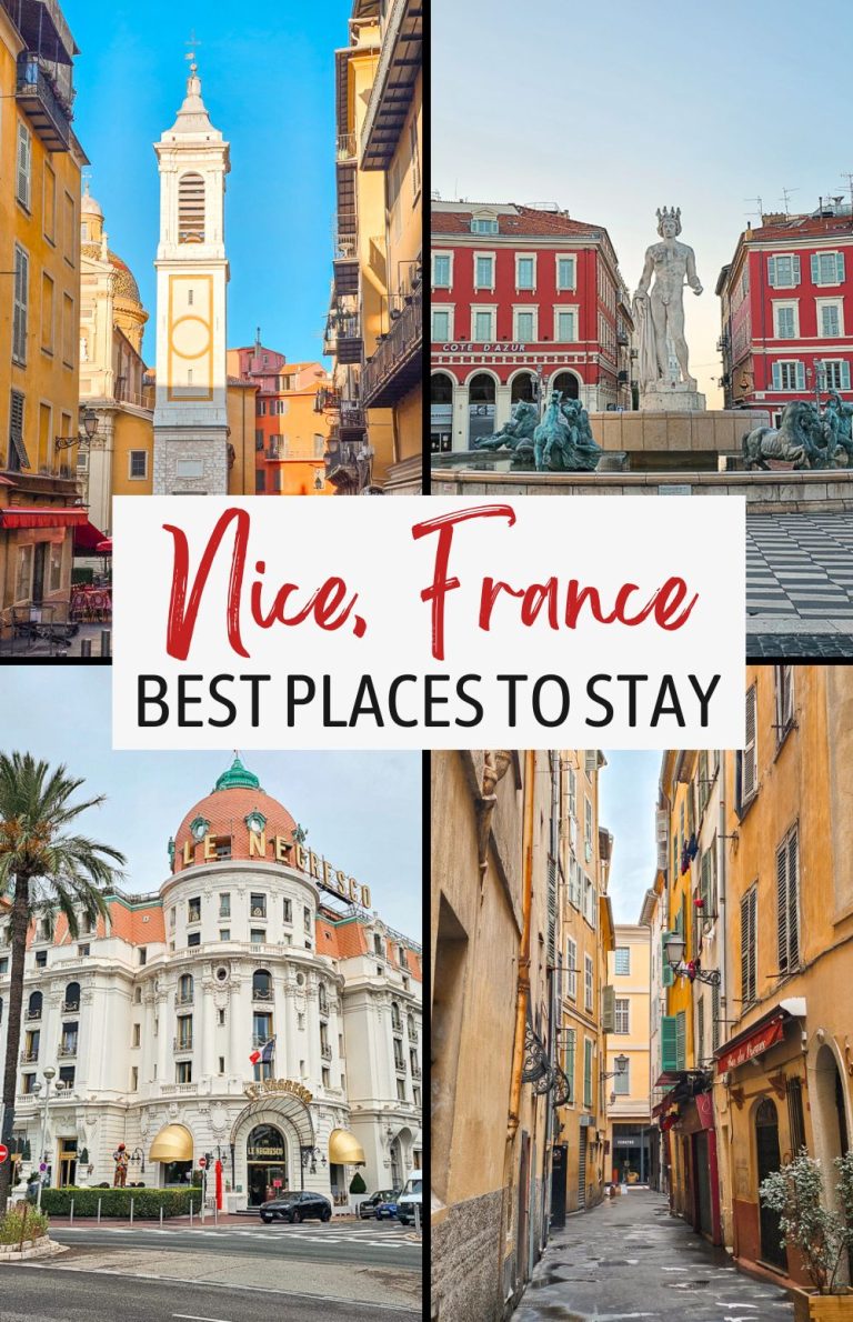 Where to Stay in Nice: My 7 Favorite Areas & Hotels