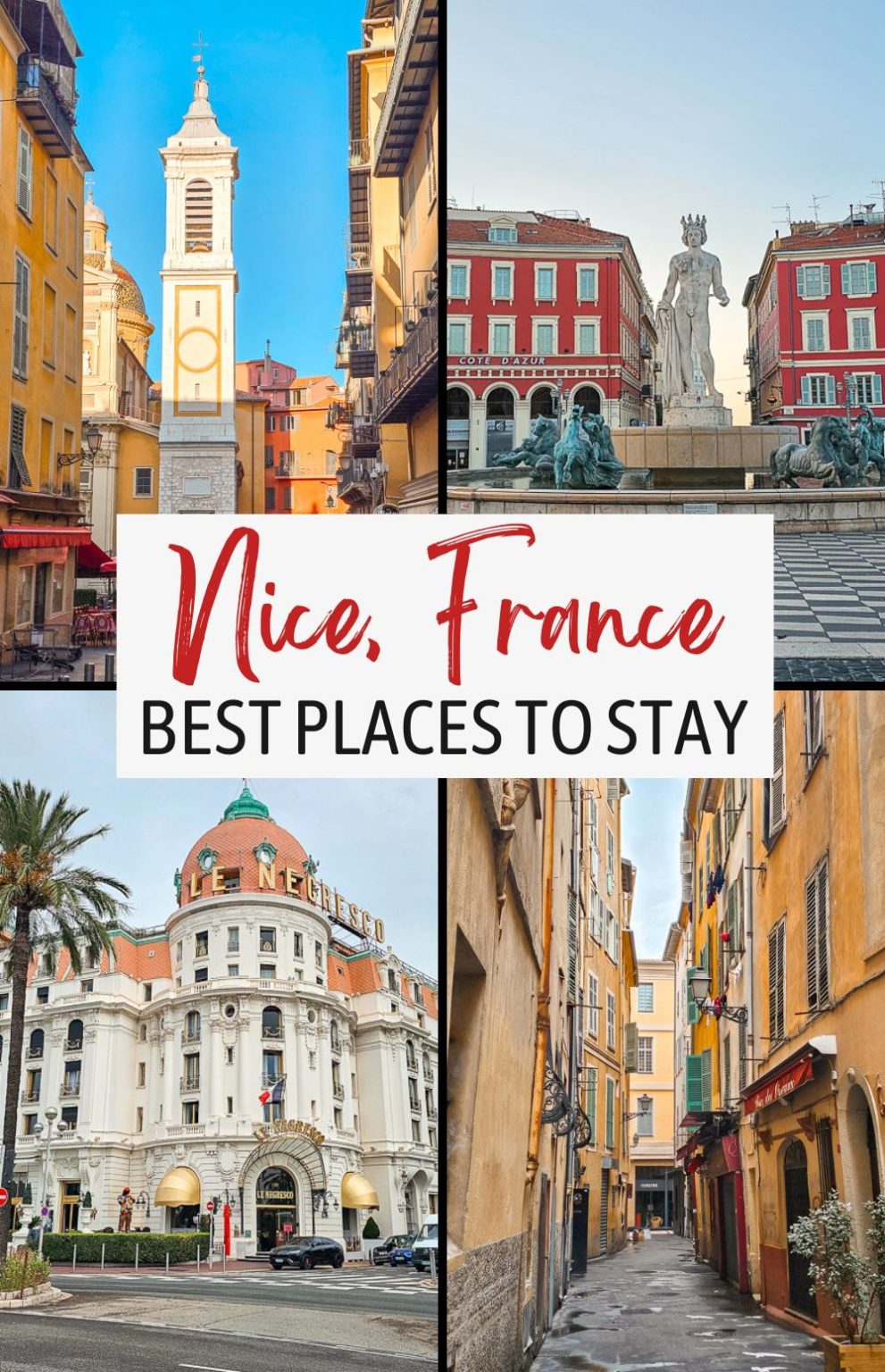Where to Stay in Nice: My 7 Favorite Areas & Hotels