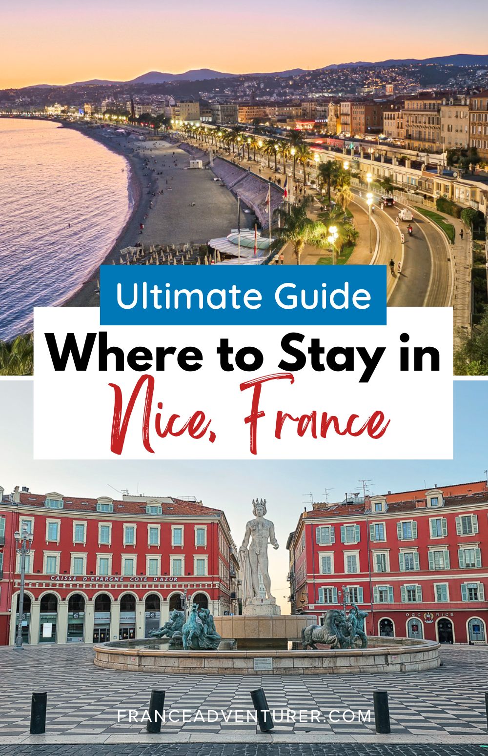 Where to Stay in Nice: My 7 Favorite Areas & Hotels