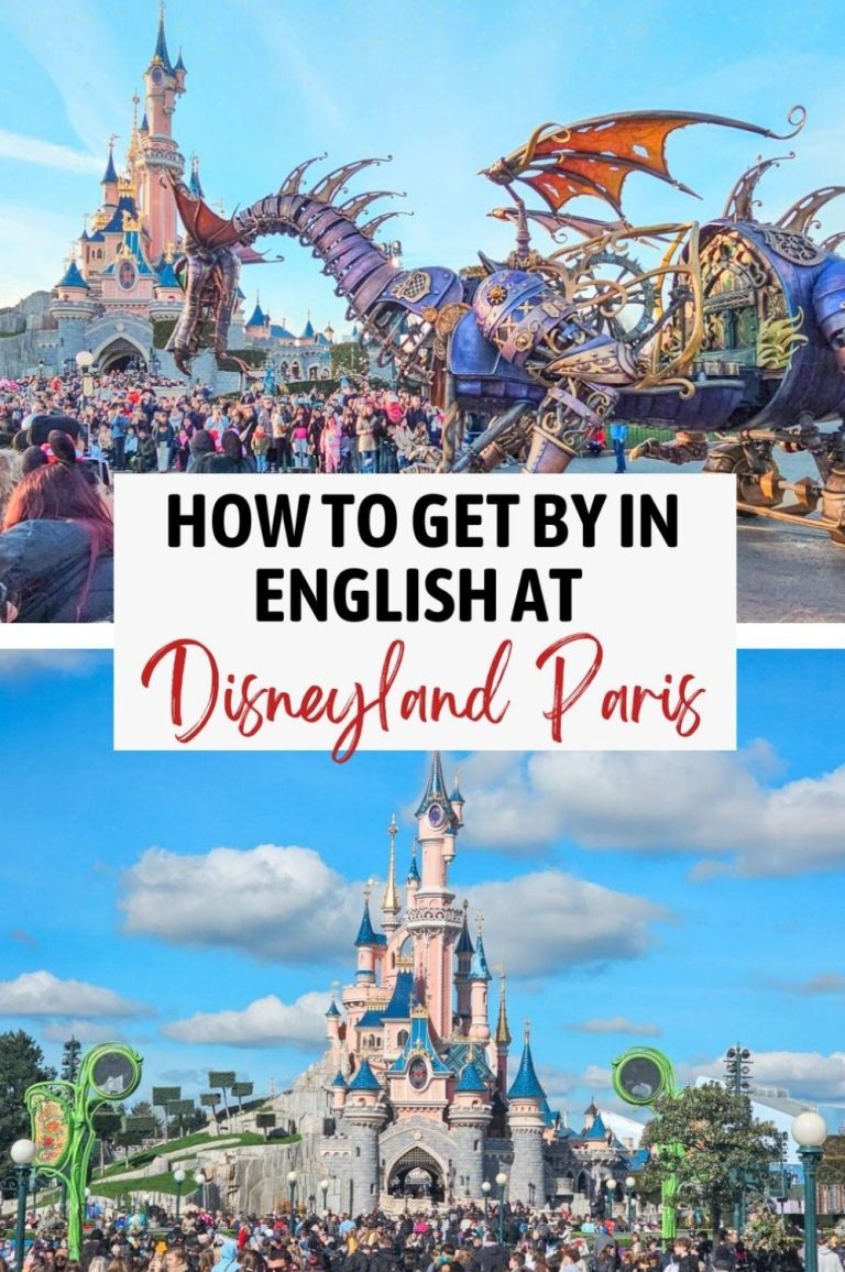 Do They Speak English at Disneyland Paris? What You Need to Know