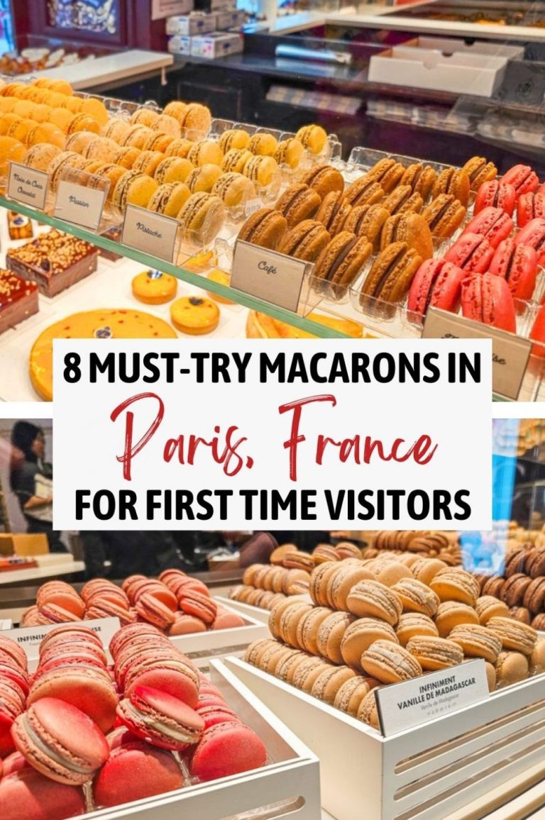 The Best Macarons in Paris Based On My Personal Research