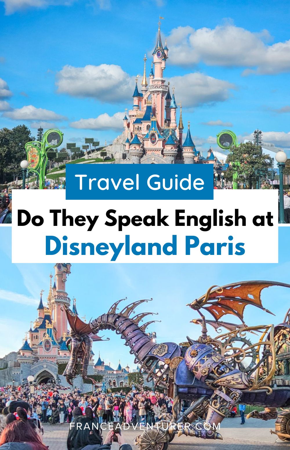 Do They Speak English at Disneyland Paris? What You Need to Know