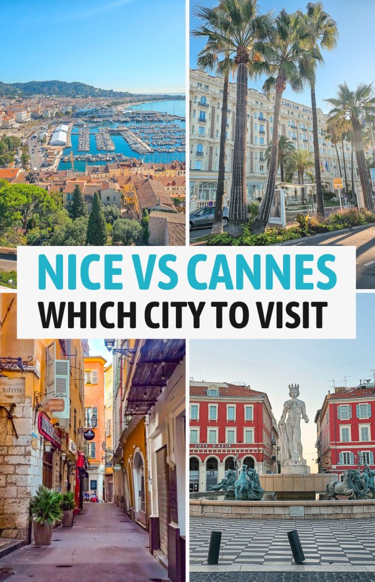 Nice vs Cannes: Which French Riviera City Should You Visit?
