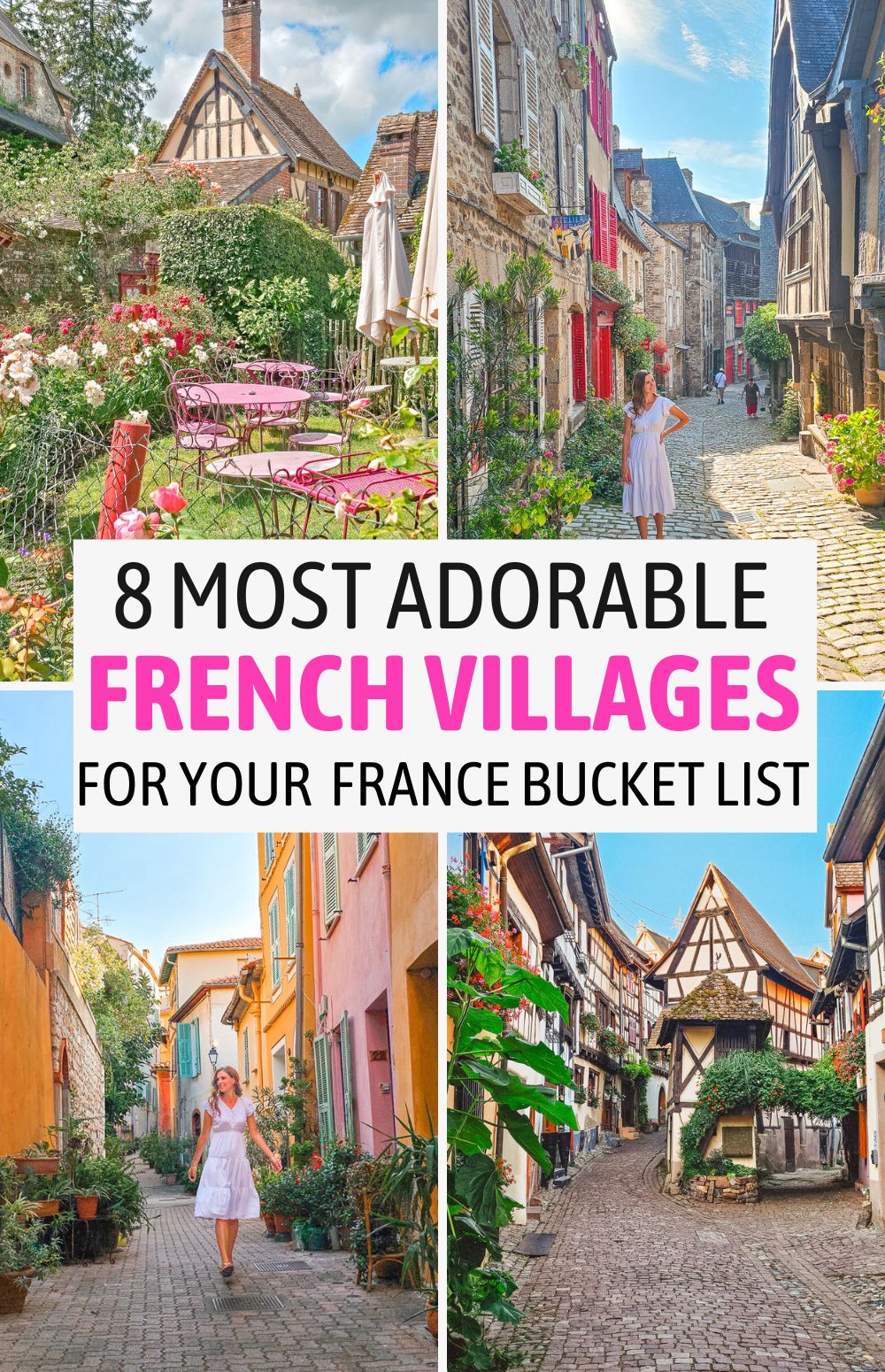 8 Adorable Villages in France Straight Out of a Fairytale