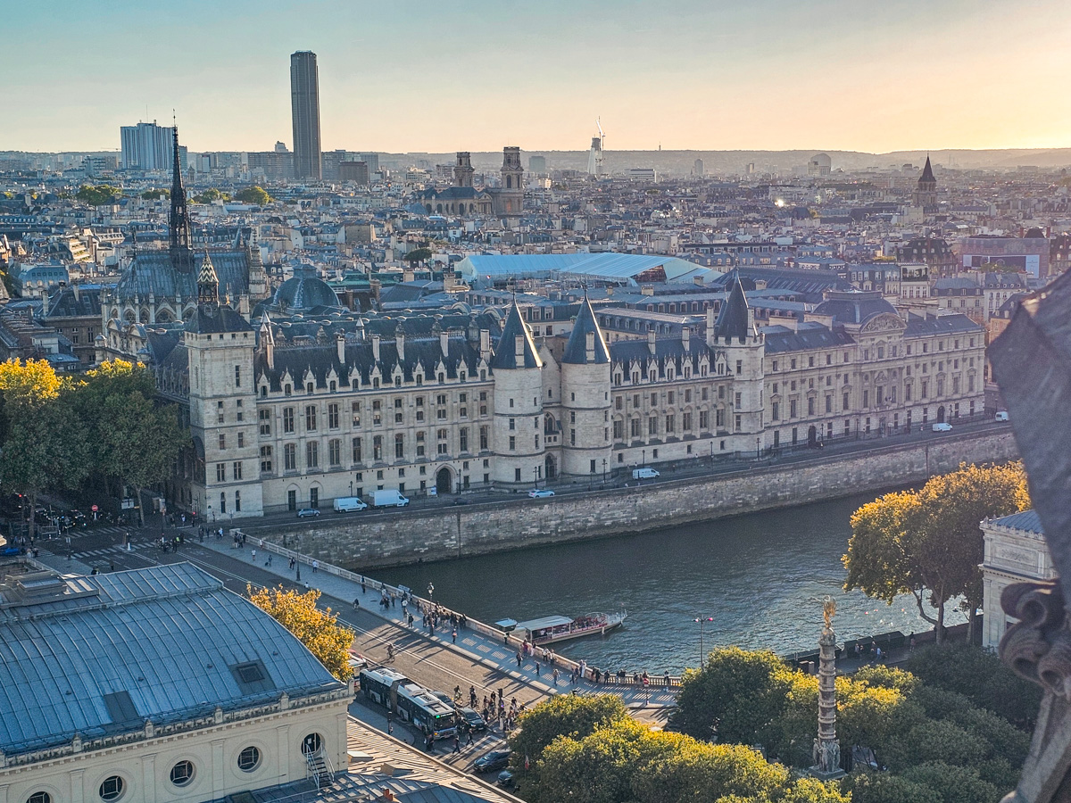 Tour Saint Jacques: The Secret Gothic Tower with One of Paris’s Best Views